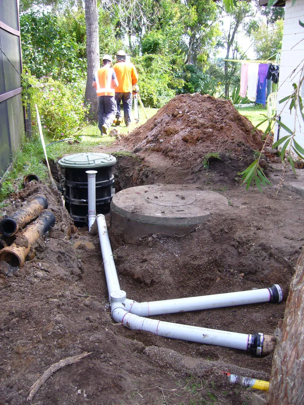 Council Septic Tank Replacement — Ecoflow Pressure Sewer Specialists