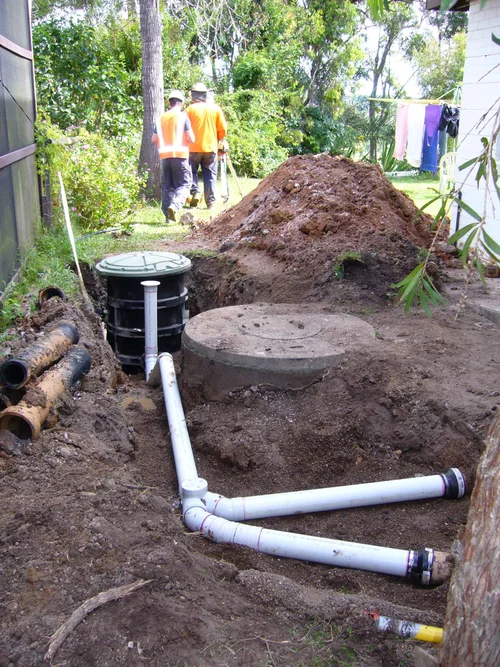Council Septic Tank Replacement — Ecoflow