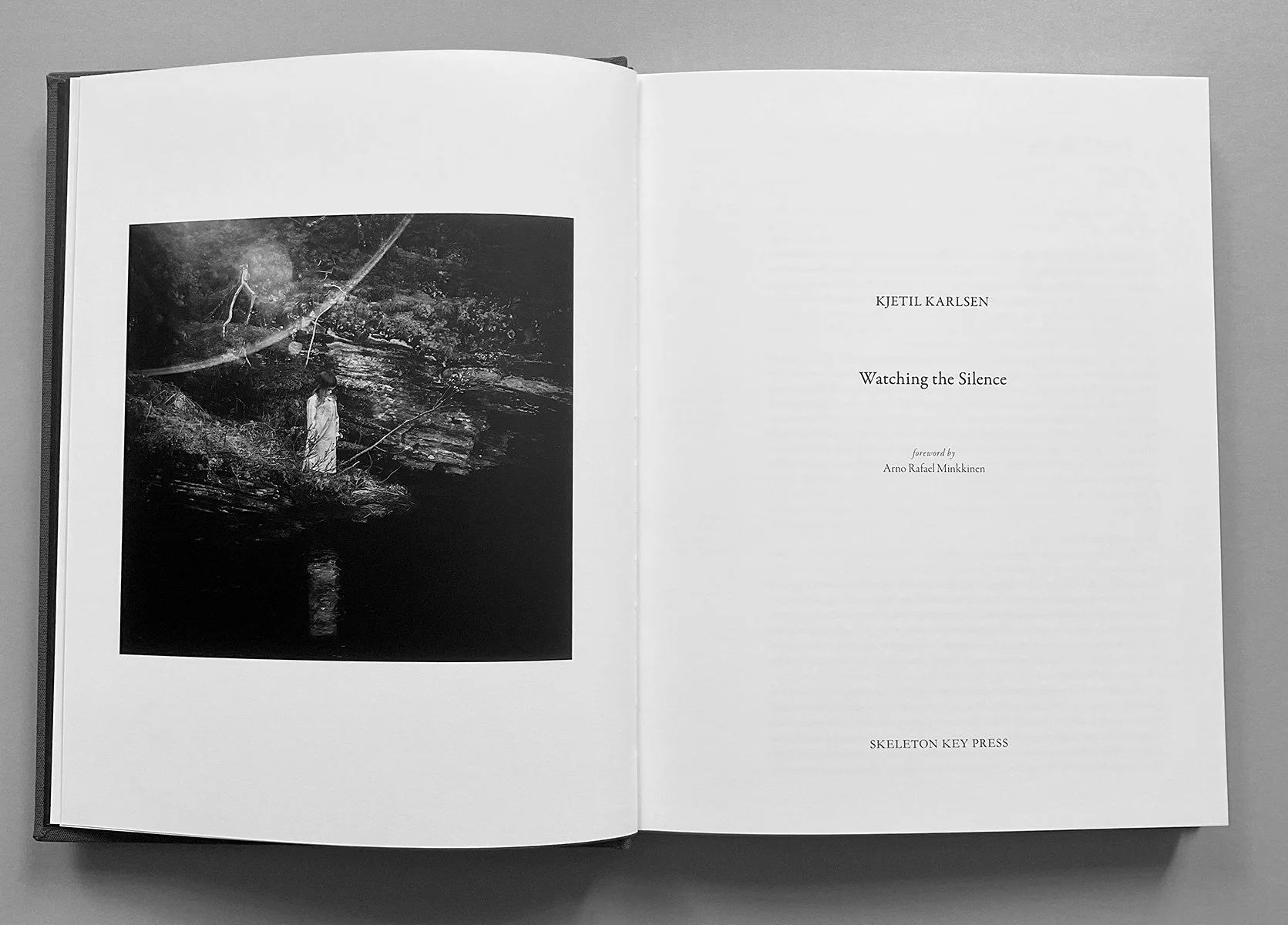 Kjetil Karlsen: Watching the Silence — Skeleton Key Press