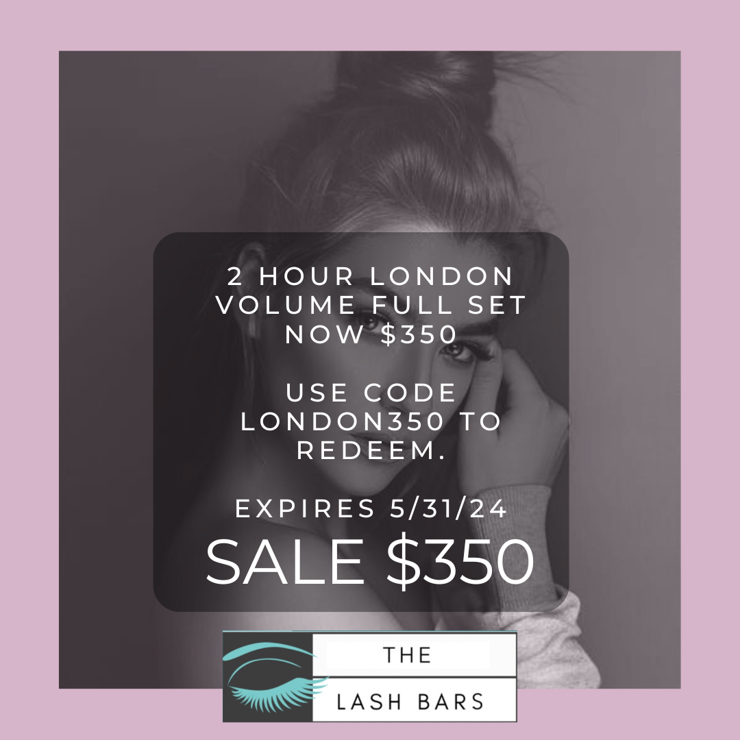 Prices — Baltimore Lash Bar