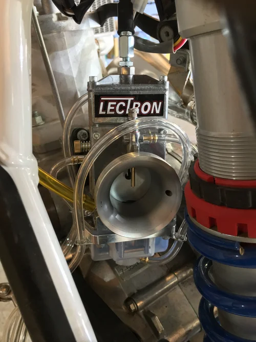Lectron Fuel Systems High Velocity Carburetor — BUILTBIKE