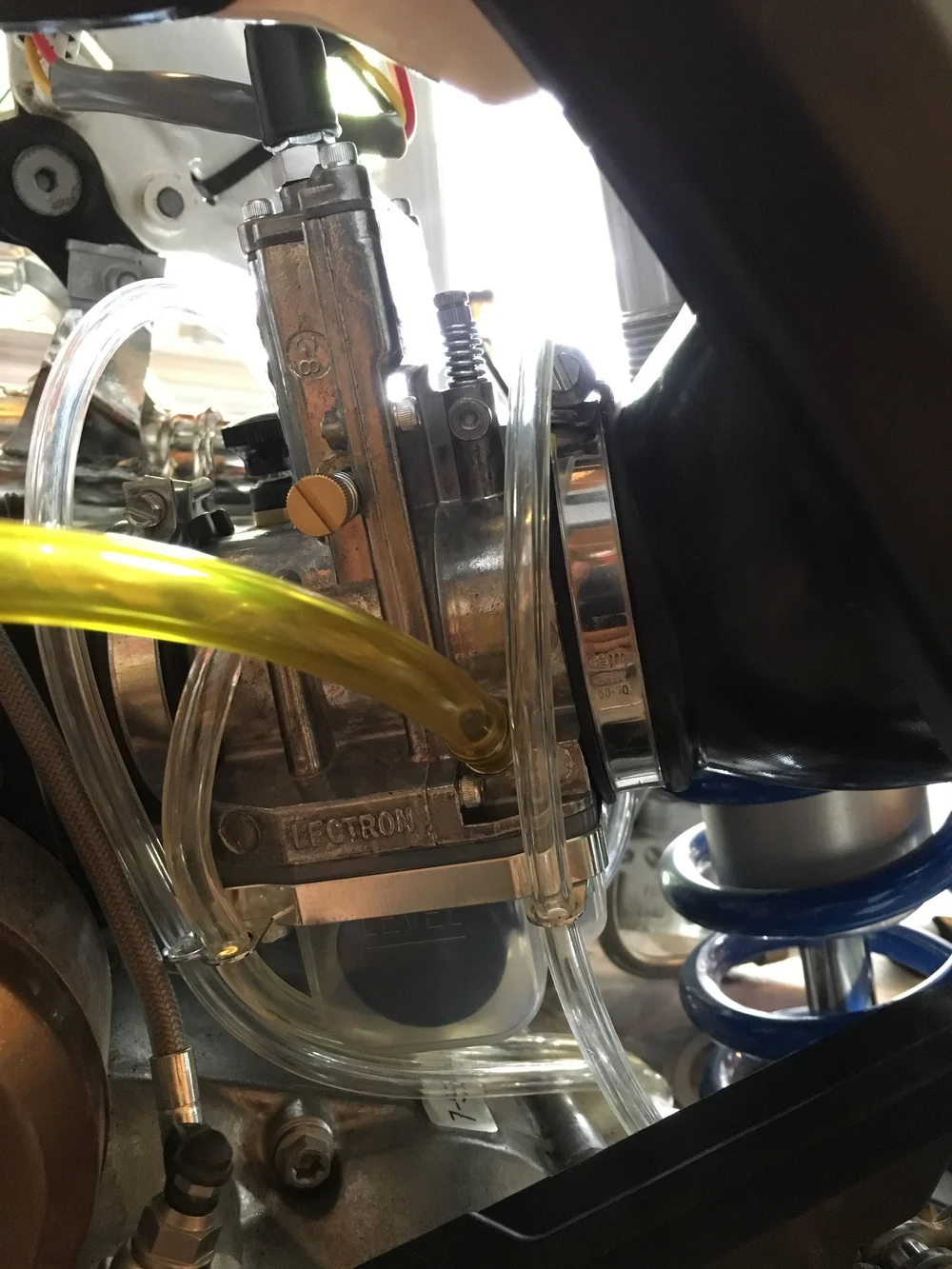 Lectron Fuel Systems High Velocity Carburetor — BUILTBIKE