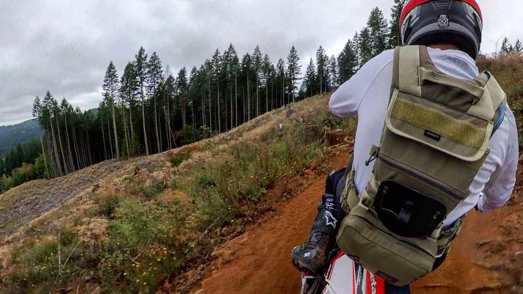WLF Enduro x Answer OPS Vest — BUILTBIKE