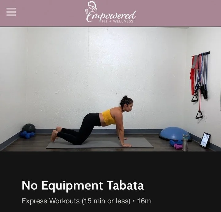 Deep Core Exercise Cues | A Guide For Your Core Muscles — Empowered Fit ...