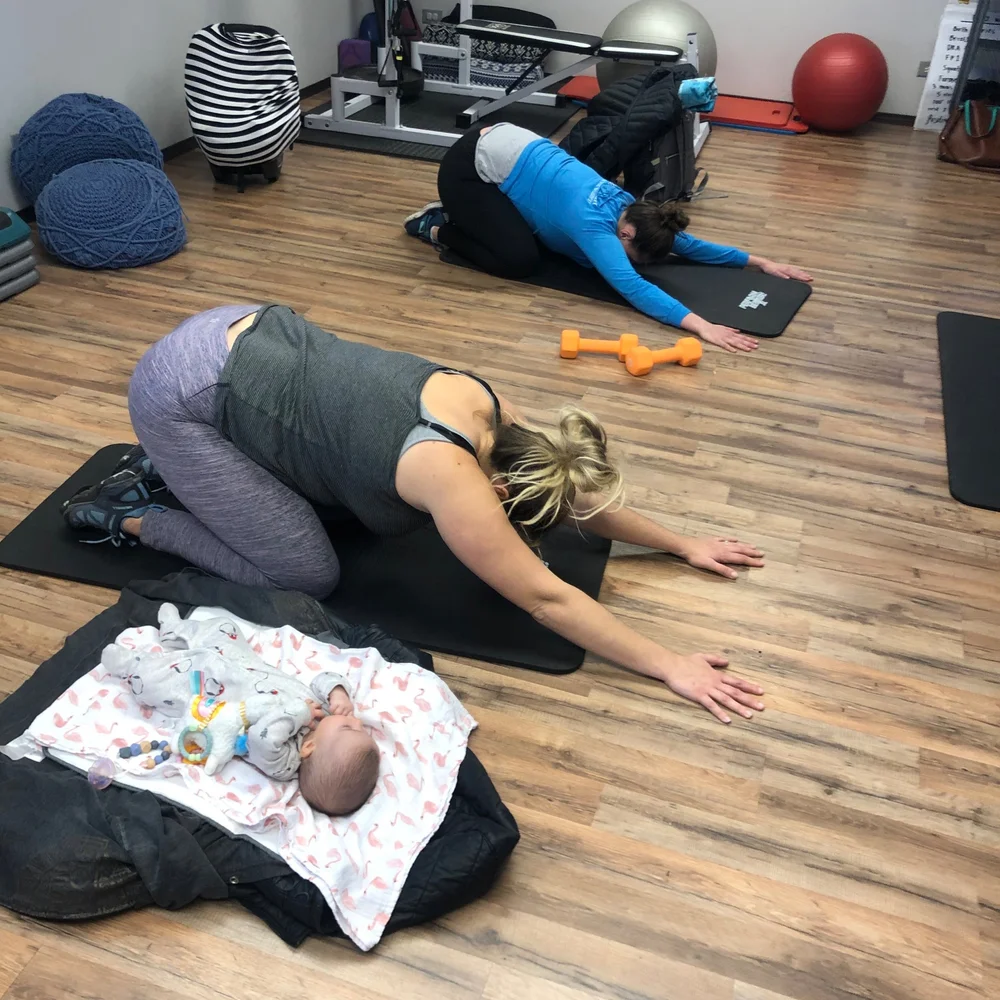 Prenatal Fitness | Post pregnancy exercise | Group classes