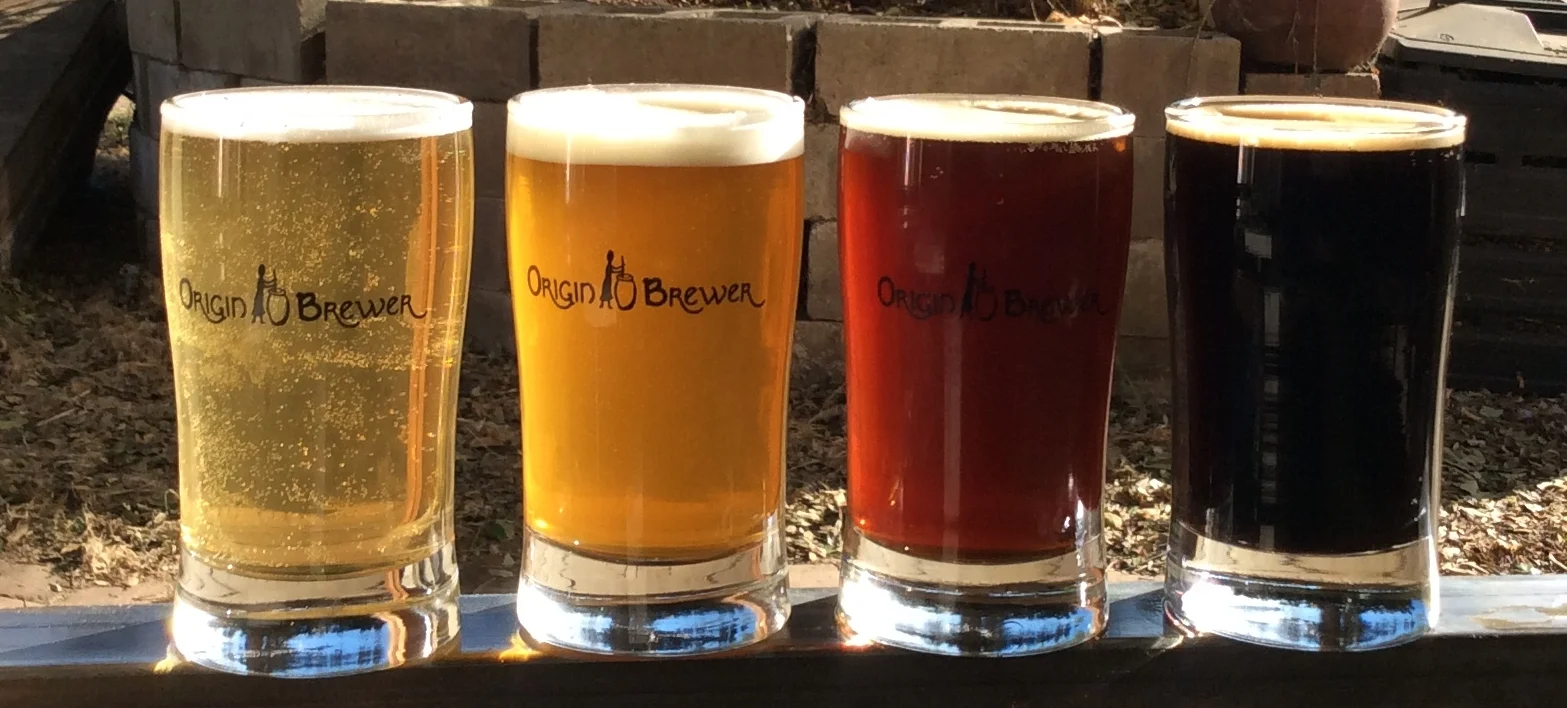 Our Beer — Origin Brewer