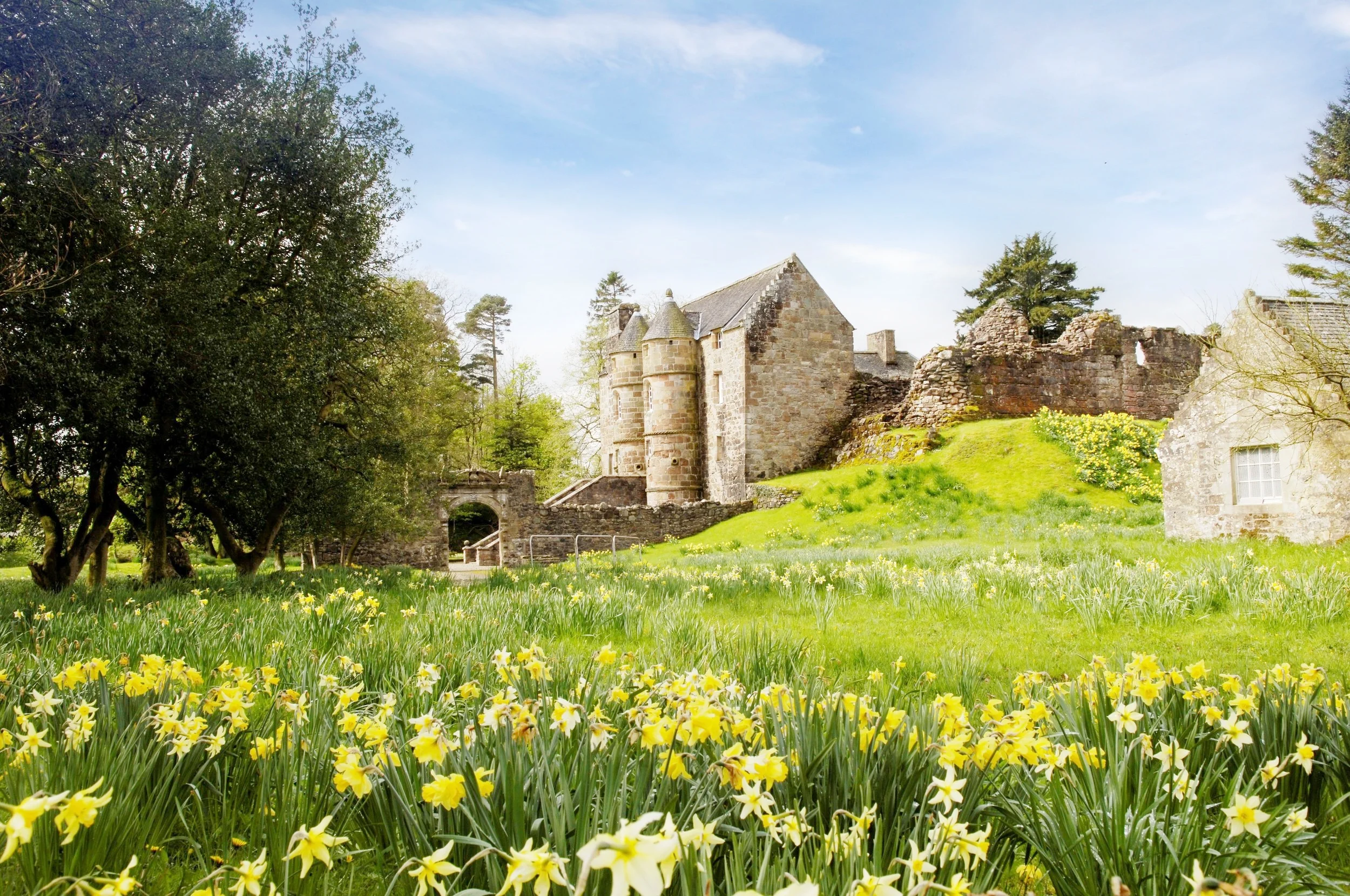 Rowallan Castle Estate
