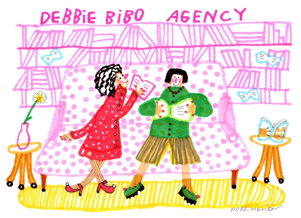 ABOUT — Debbie Bibo Agency