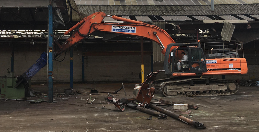 DEMOLITION — Metro Demo