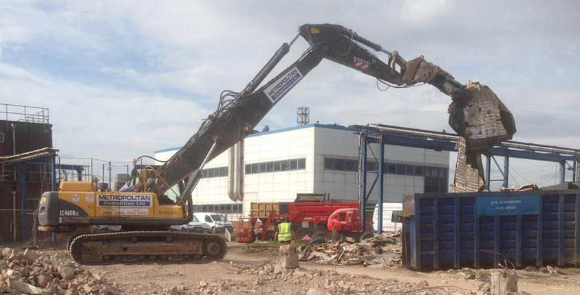 DEMOLITION — Metro Demo