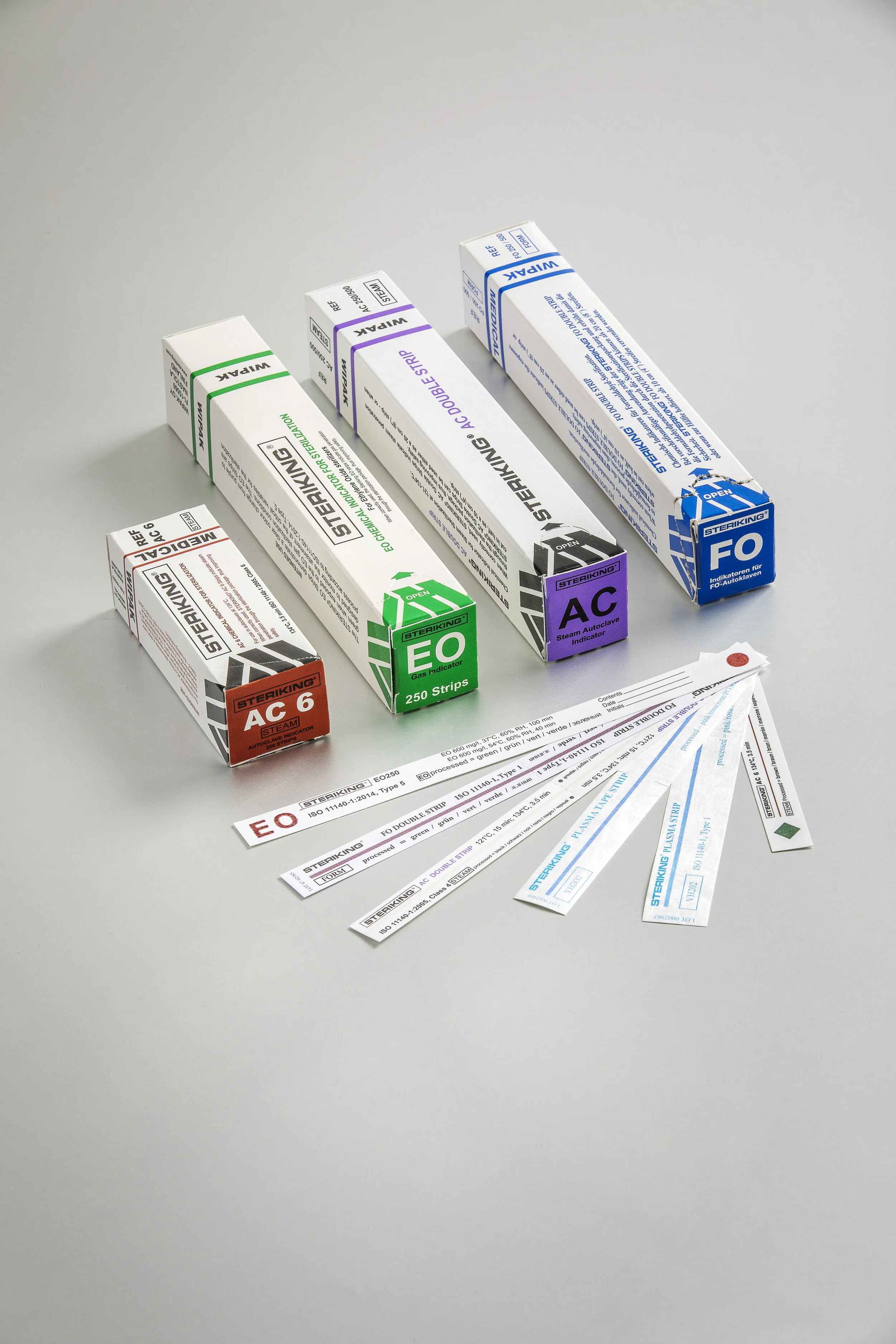 Steriking Chemical Indicator Strips — Inivo Medical