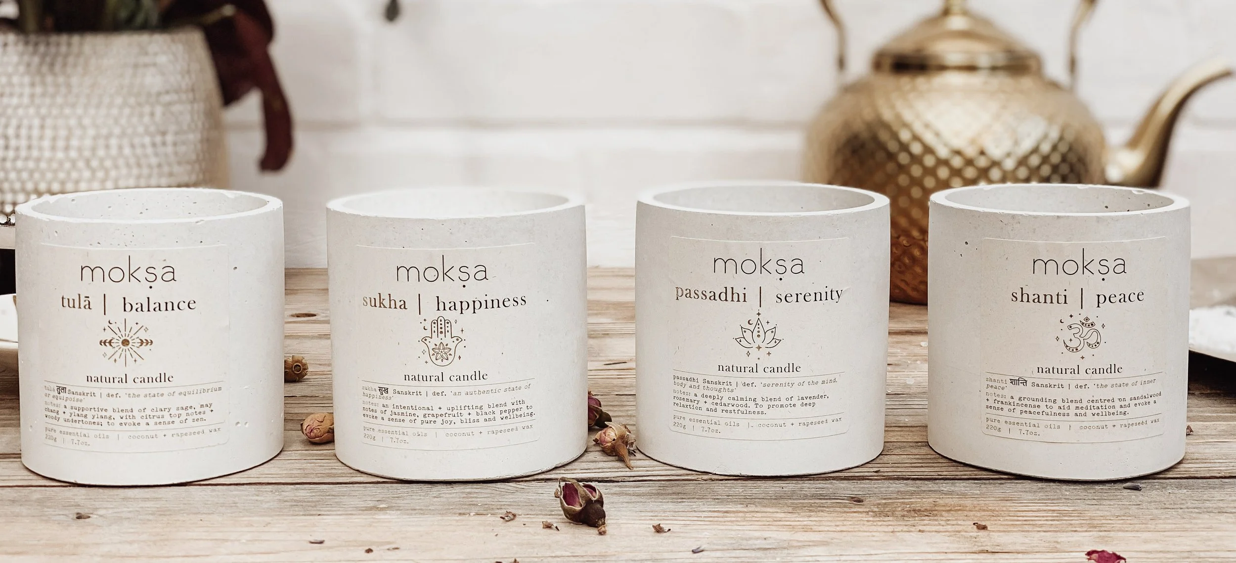 Natural Handmade Skincare Products - Moksa