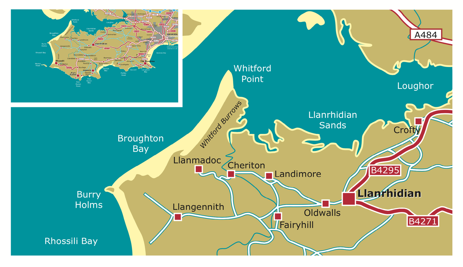 Whiteford Lighthouse Walk — Enjoy Gower