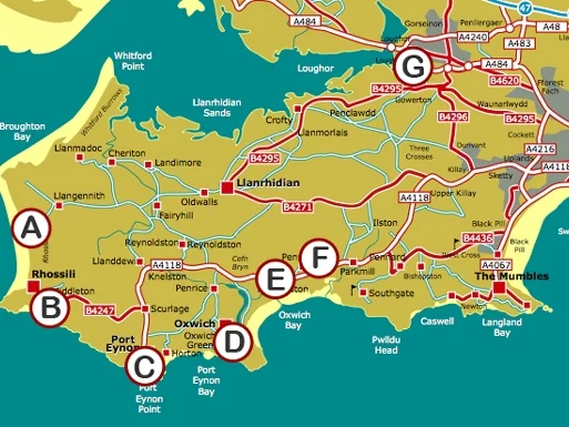 Enjoy Gower — Gower Peninsula