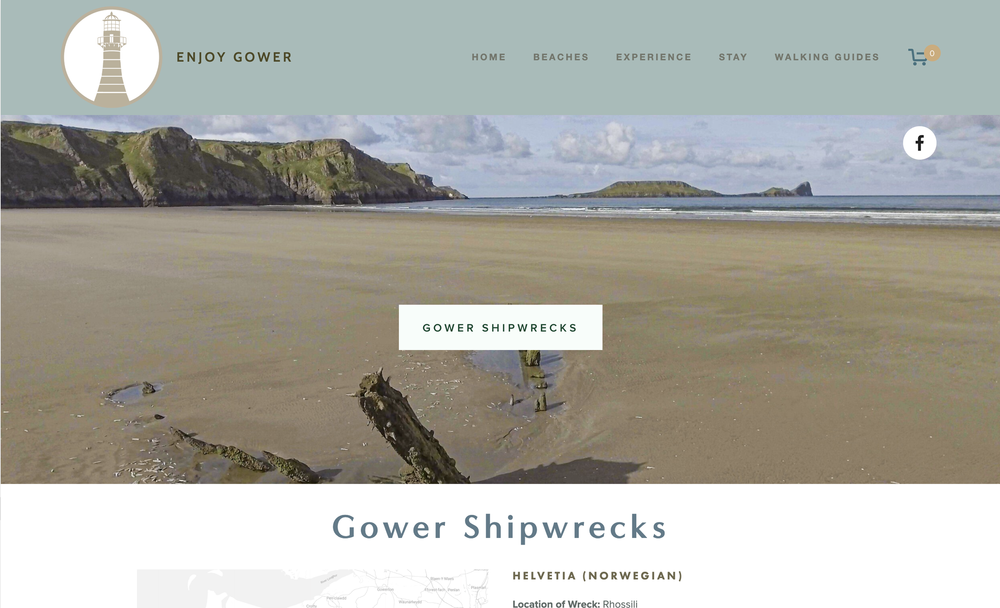 Enjoy Gower - Gower Images of Outstanding Natural Beauty