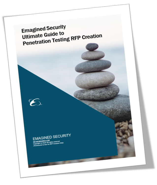 Penetration Testing RFP — CyberSecurity Services