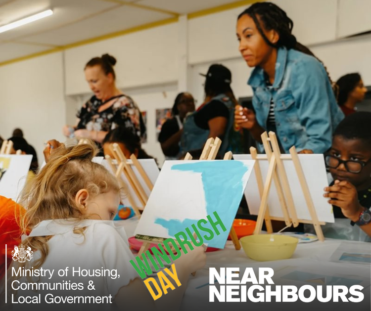 Windrush Day 2026 Grant Scheme open for applications — Near Neighbours