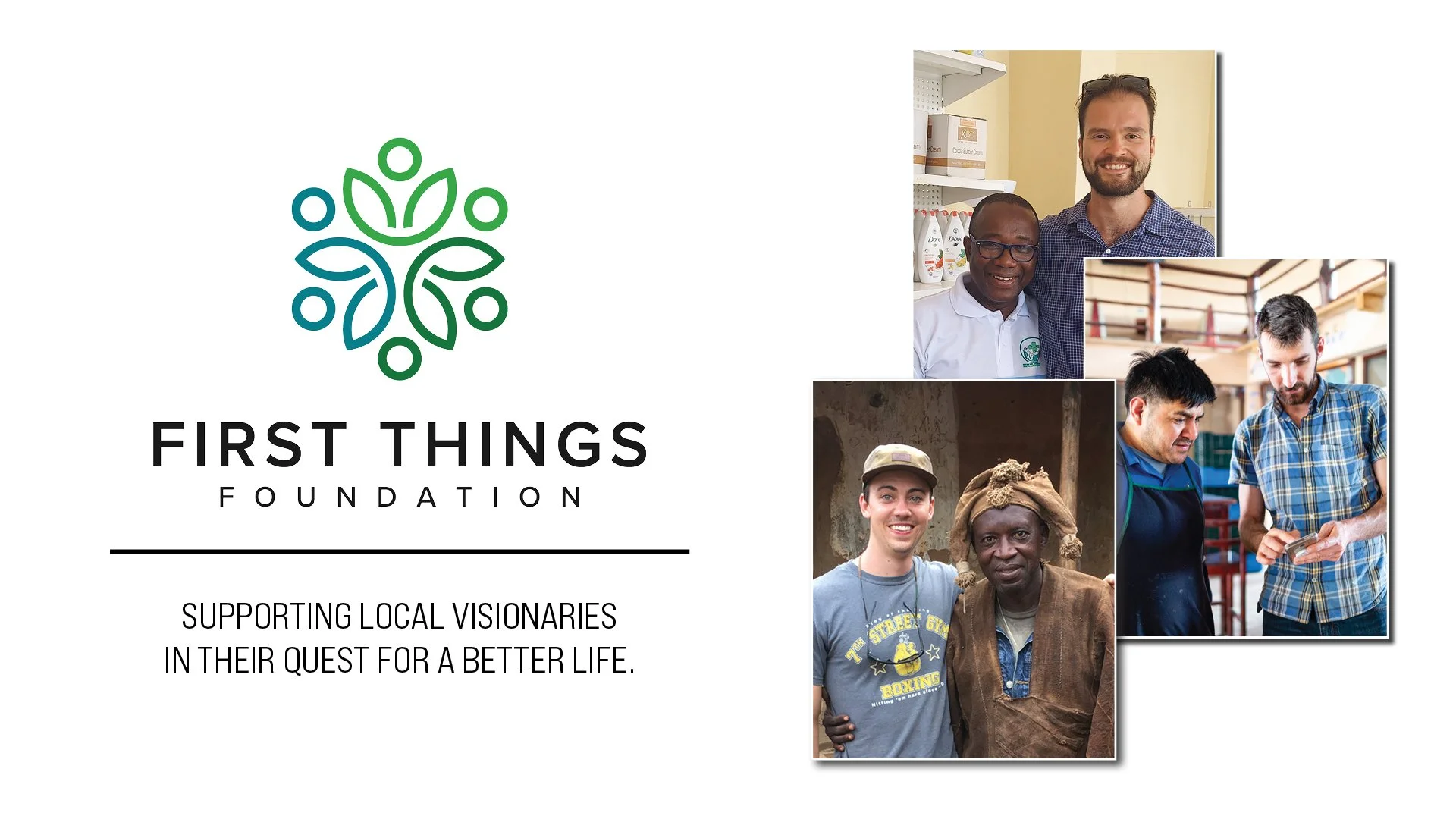 Welcome! — First Things Foundation