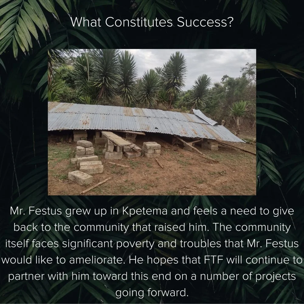 Mr. Festus — First Things Foundation