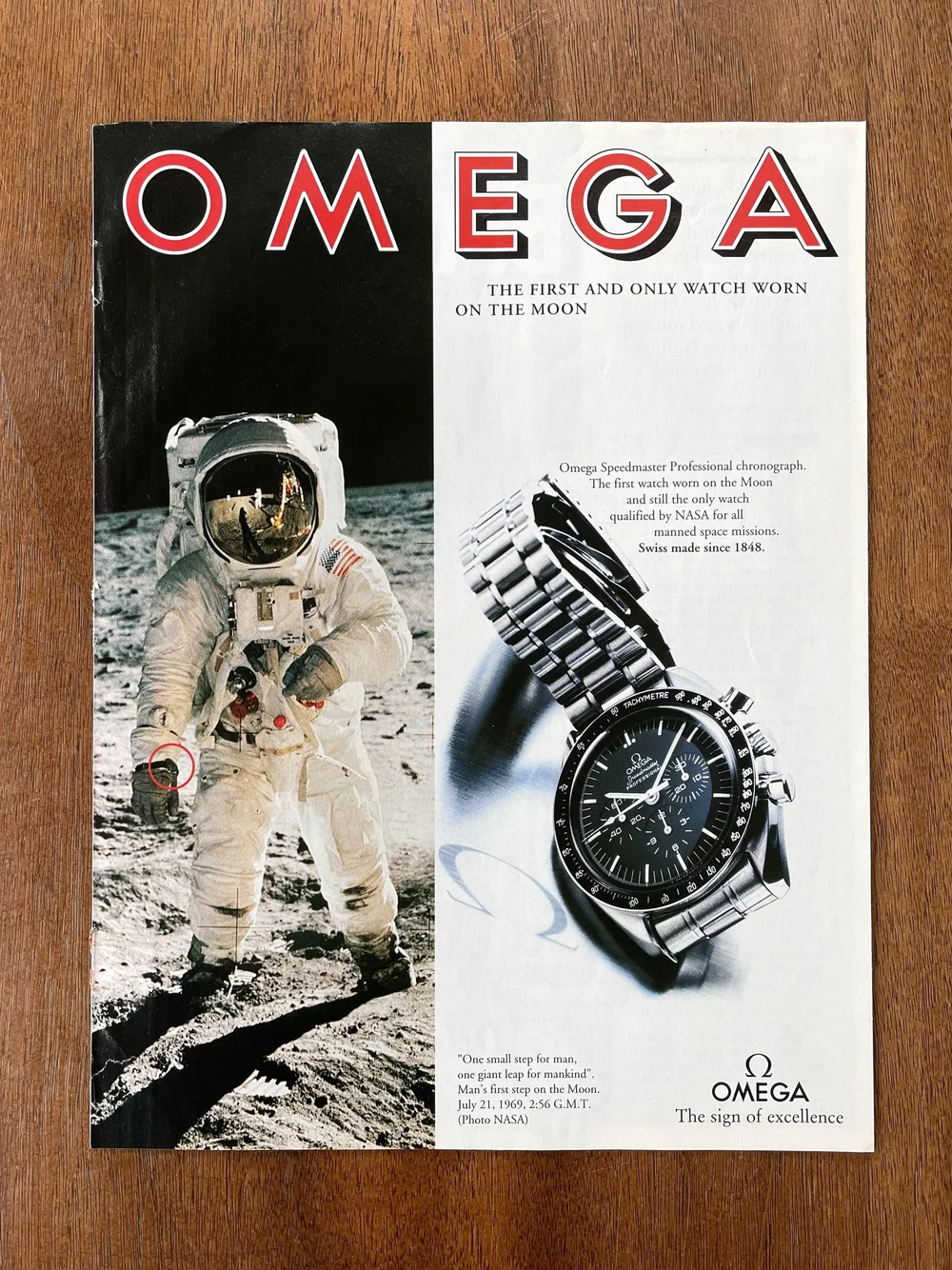 Advertisement Astronaut Watch