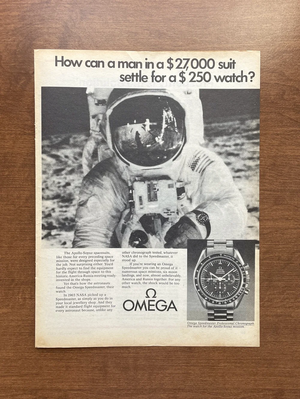Advertisement Astronaut Watch