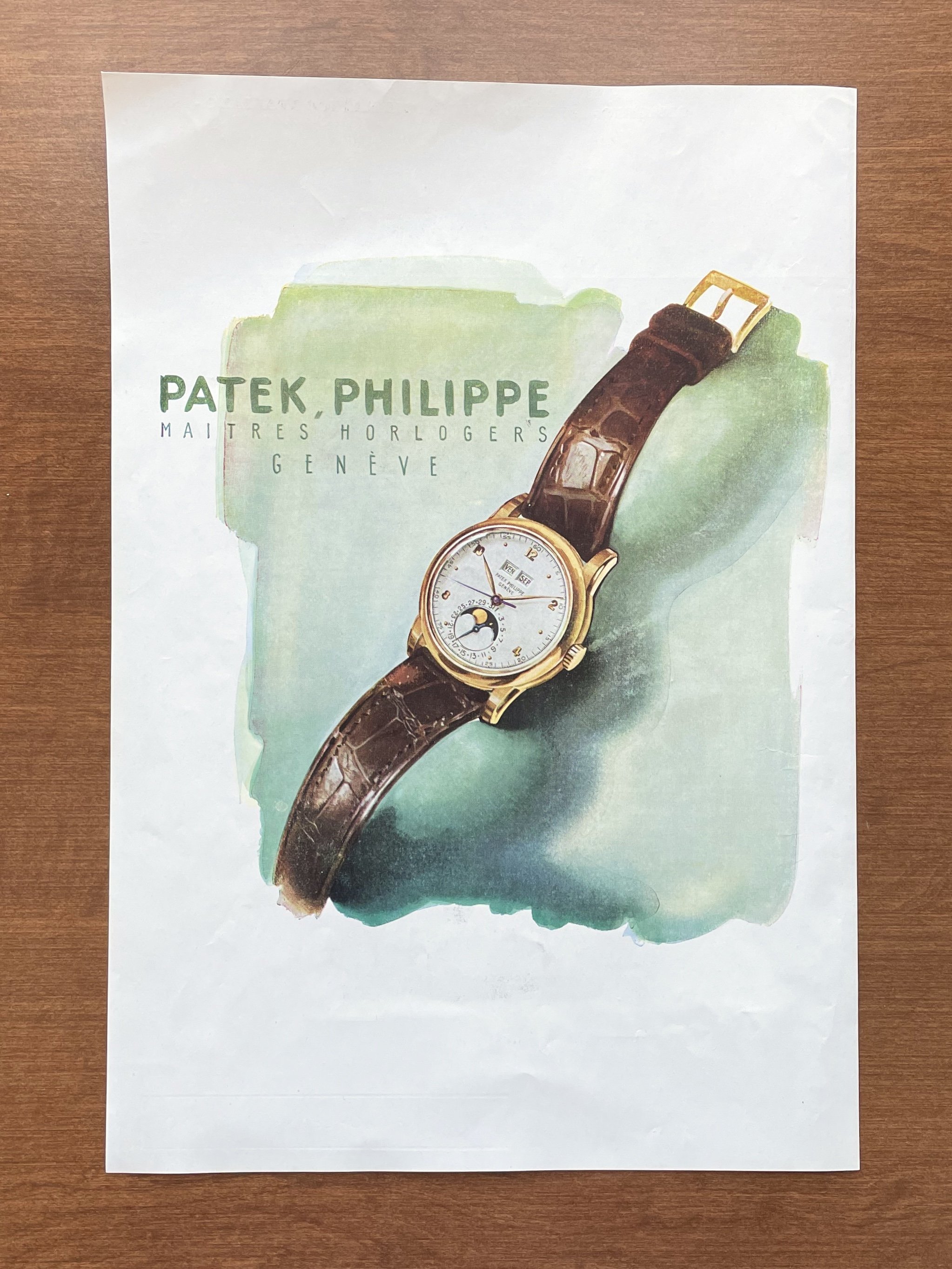 Patek Watch Ads