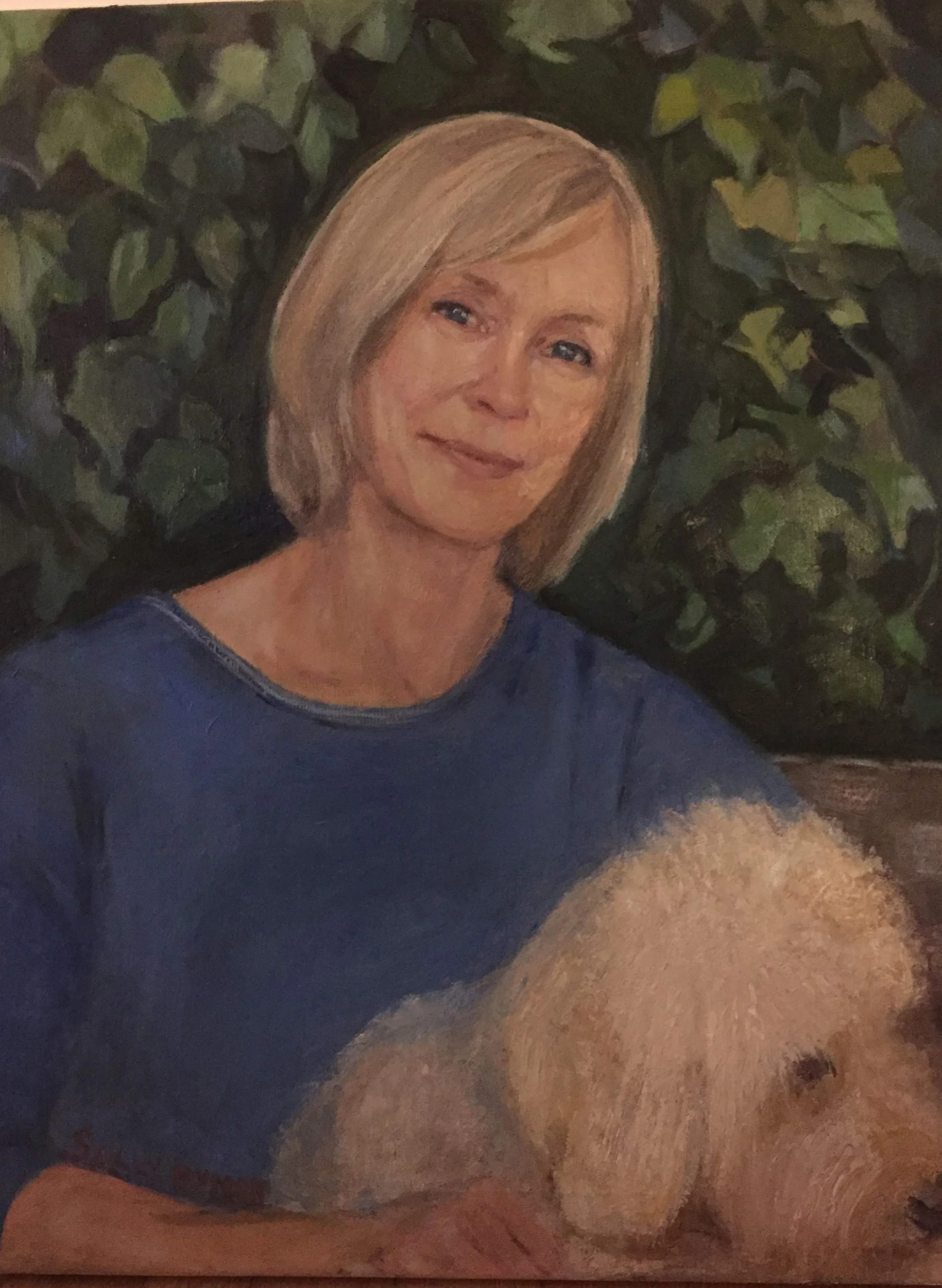 Sally Hyman - Artist Sally Hyman - Portraits