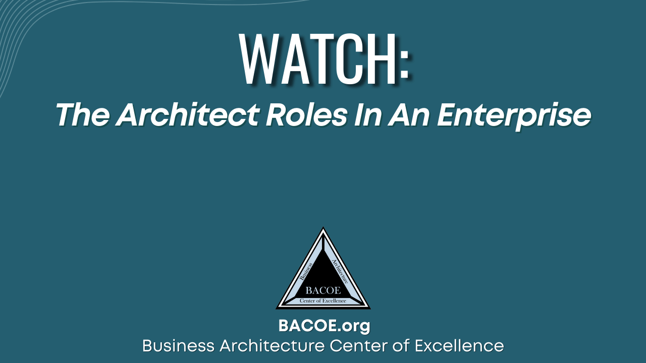 Business Architecture Case Studies