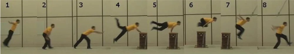 Katzensprung — Parkour.org