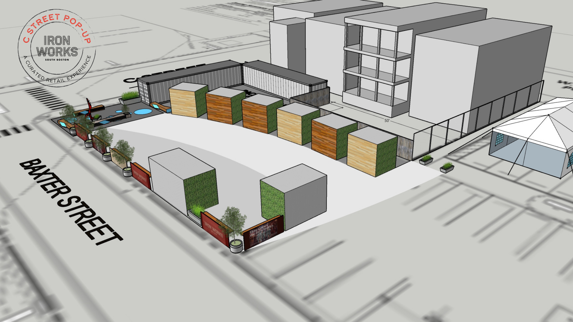 C Street Pop-Up at Iron Works — UPNEXT