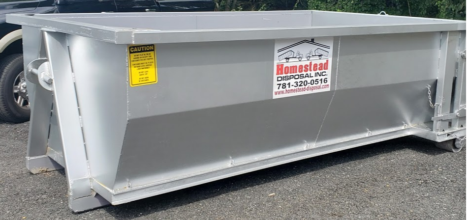 Dumpster Rental Brockton Ma — Homestead Disposal, Inc Roll off Dumpster ...