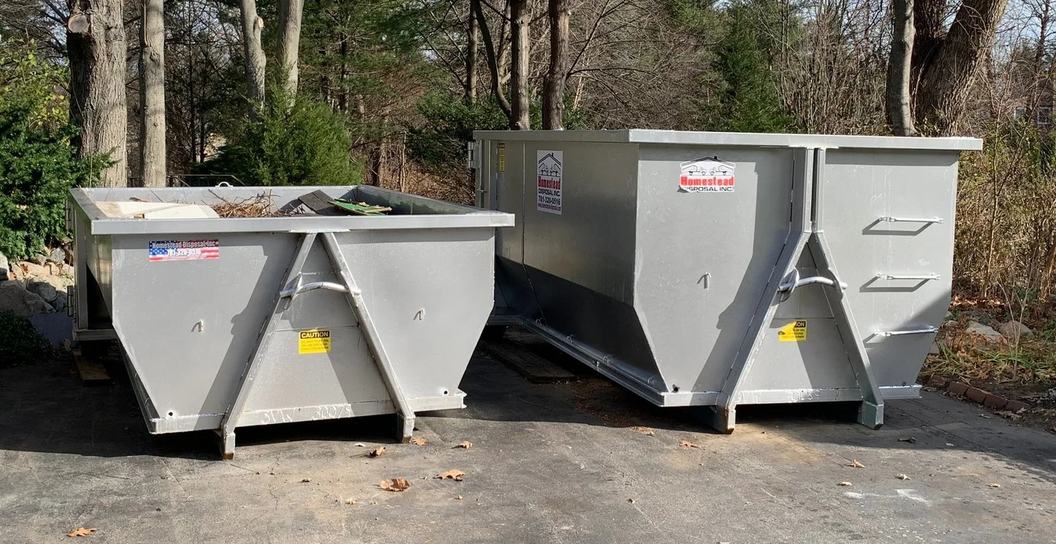 Dumpster Rental Massachusetts — Homestead Disposal, Inc Dumpster Rentals