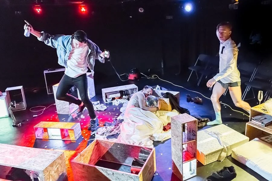 Alex Berry Set & Costume Design