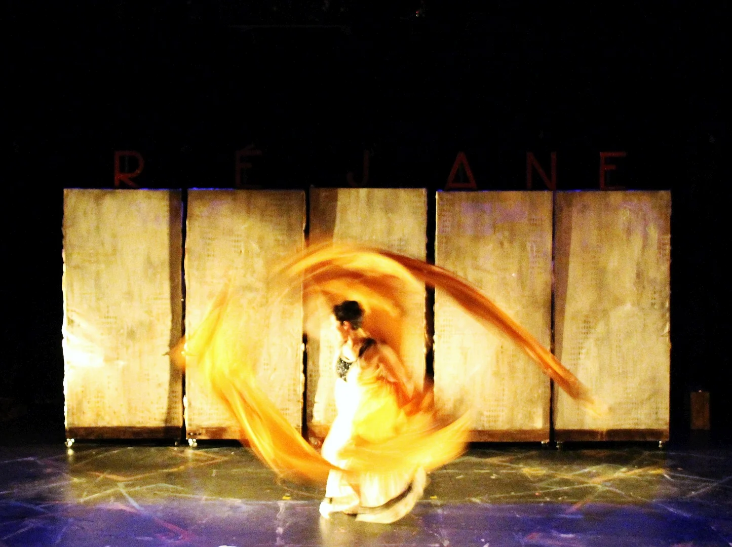 O Réjane — Alex Berry Set & Costume Design