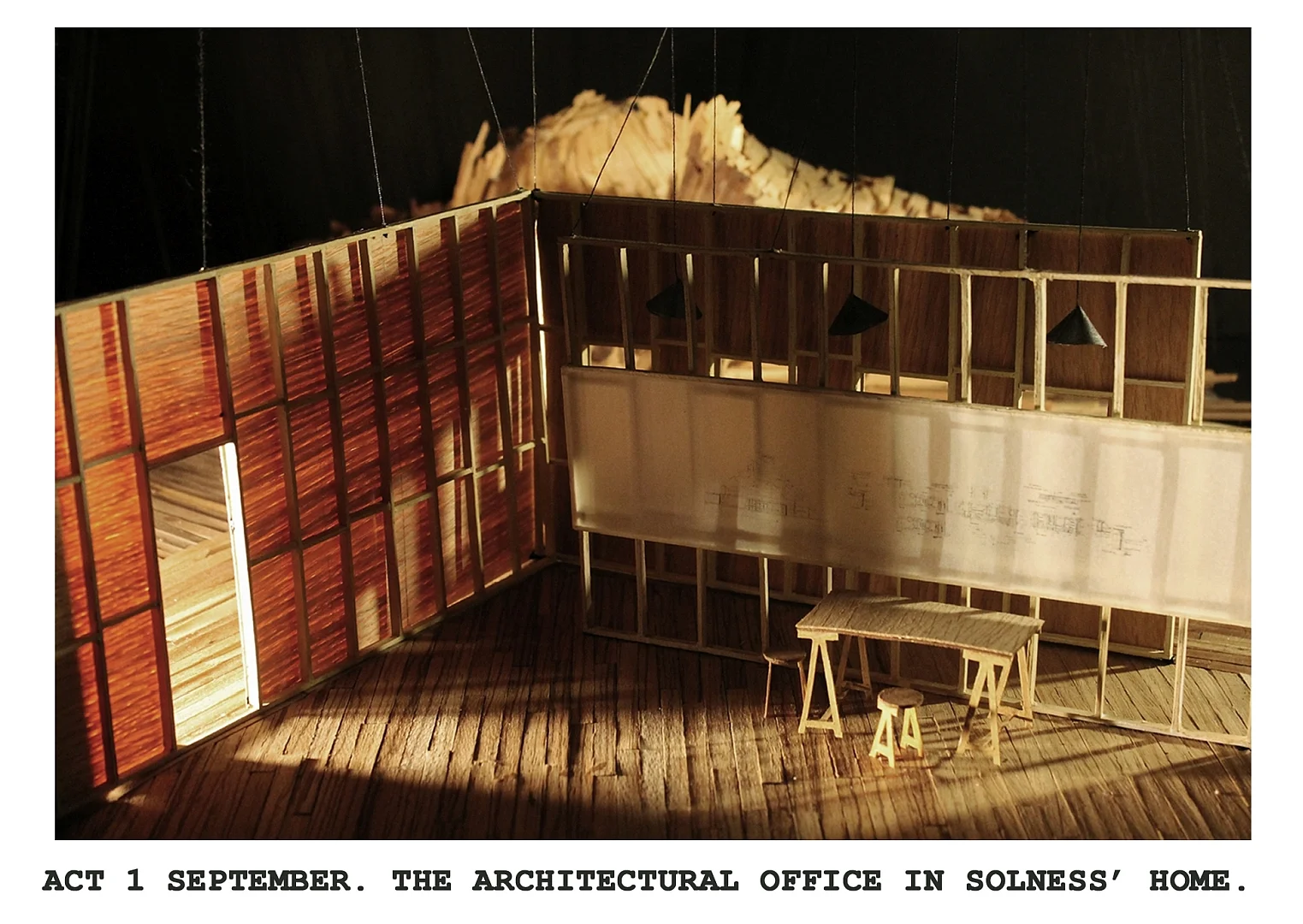 The Master Builder — Alex Berry Set & Costume Design