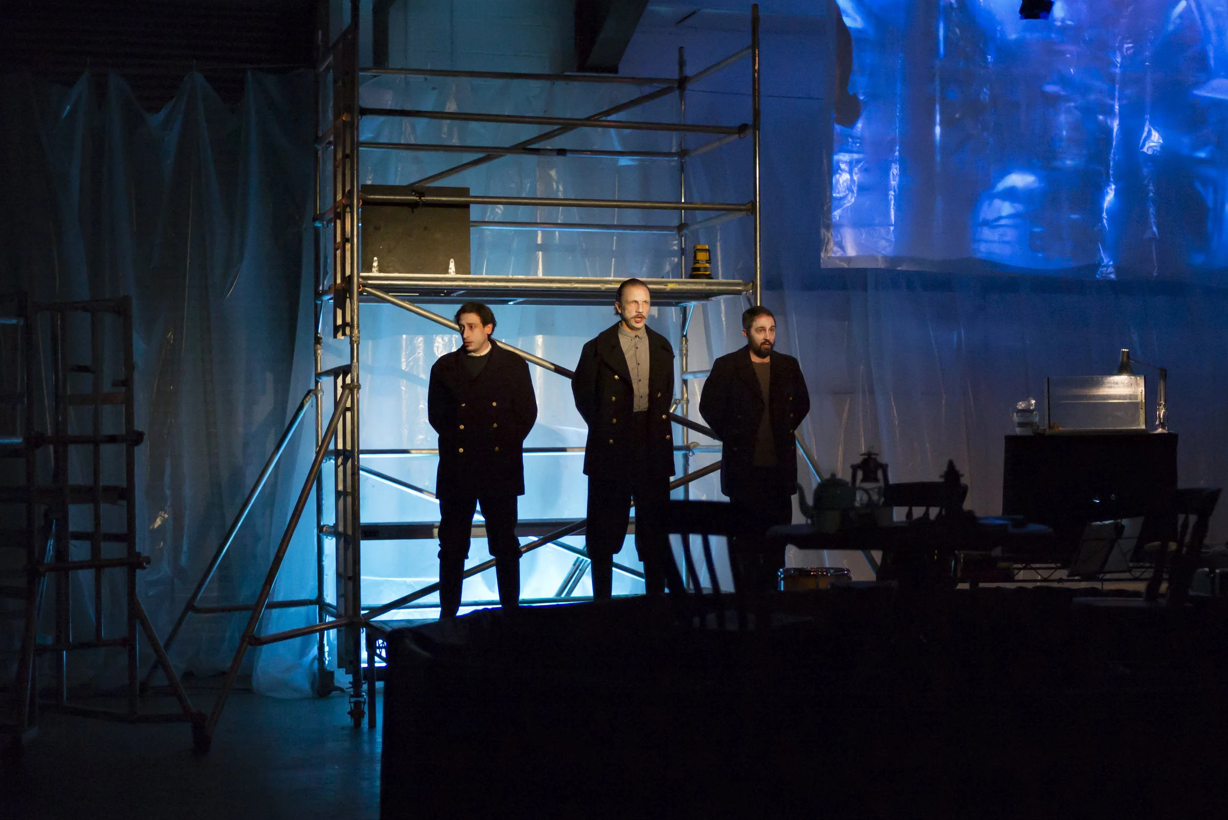 The Lighthouse — Alex Berry Set & Costume Design