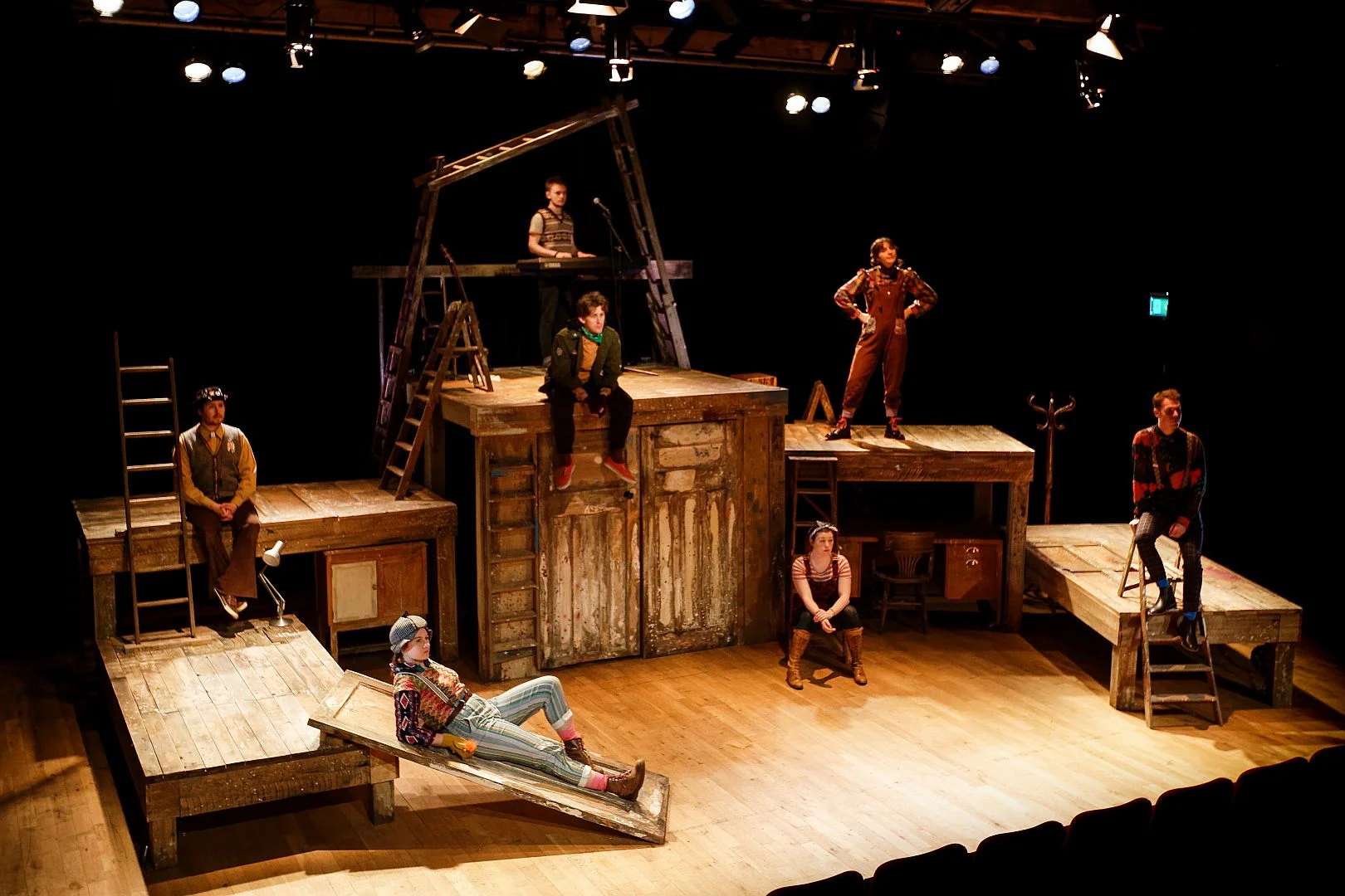 Robin Hood — Alex Berry Set & Costume Design