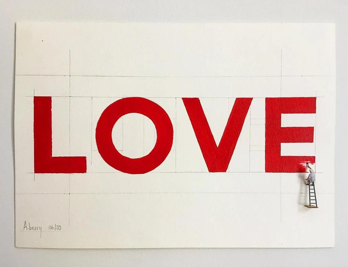 Hand-painted Signs — Alex Berry Set & Costume Design