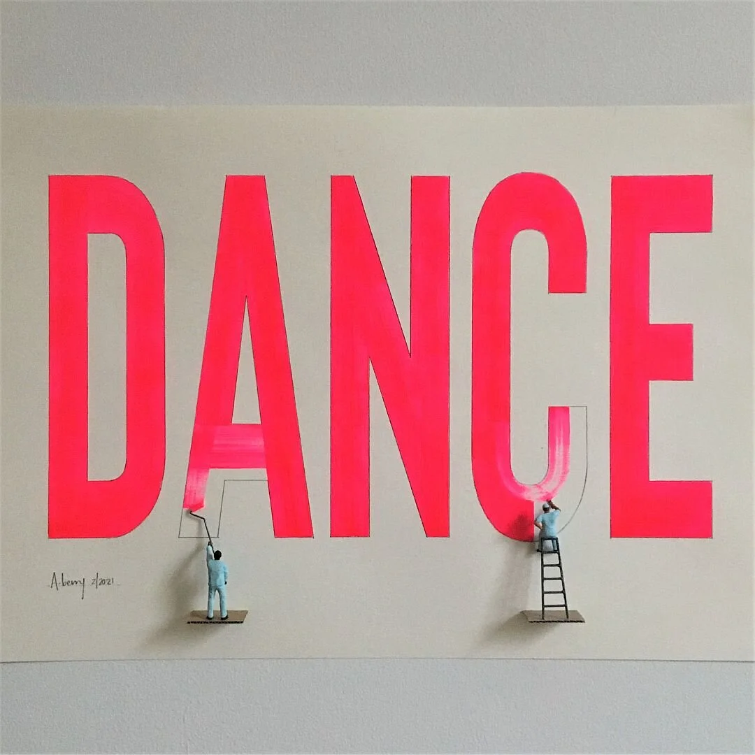 Hand-painted Signs — Alex Berry Set & Costume Design