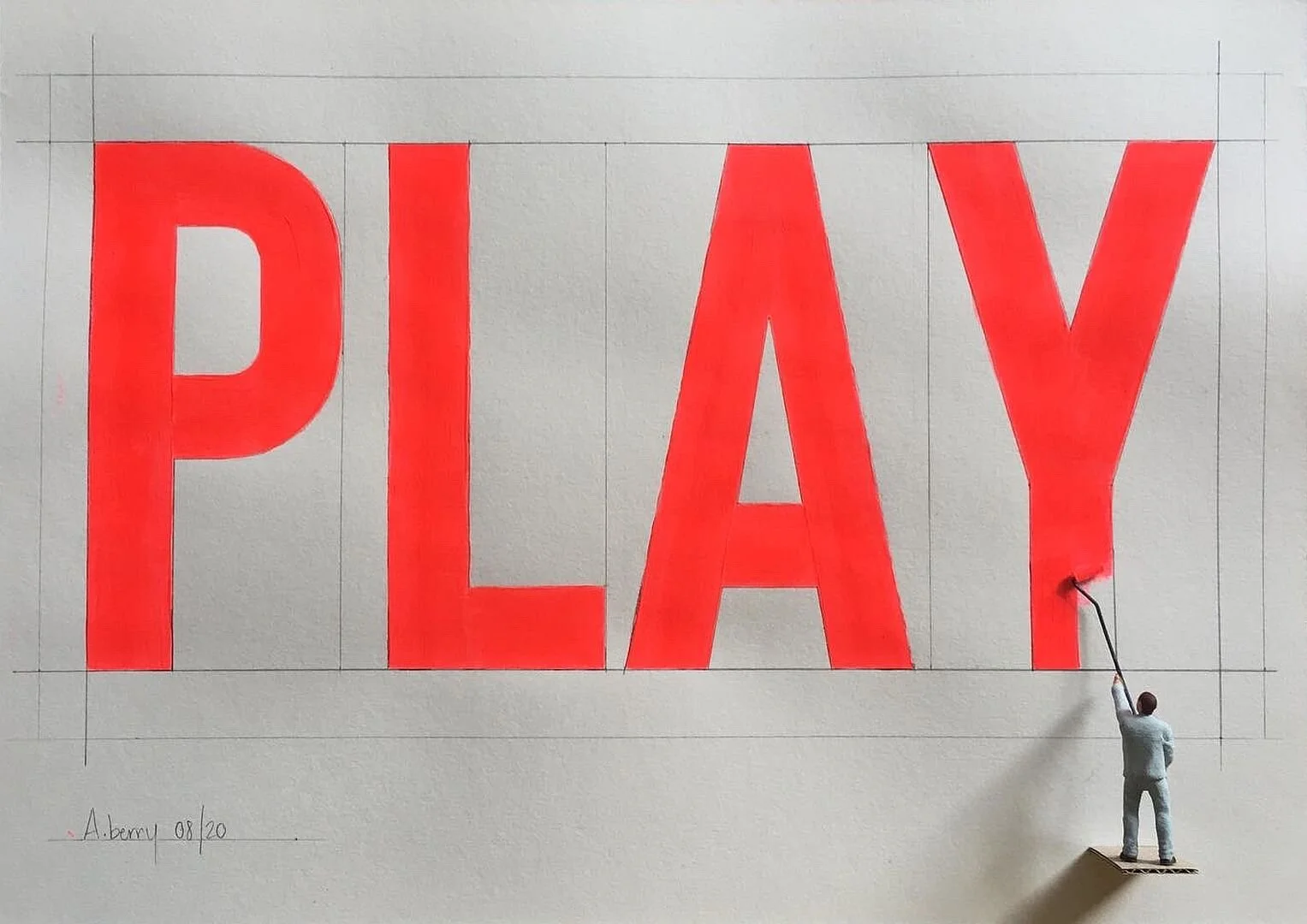 Hand-painted Signs — Alex Berry Set & Costume Design