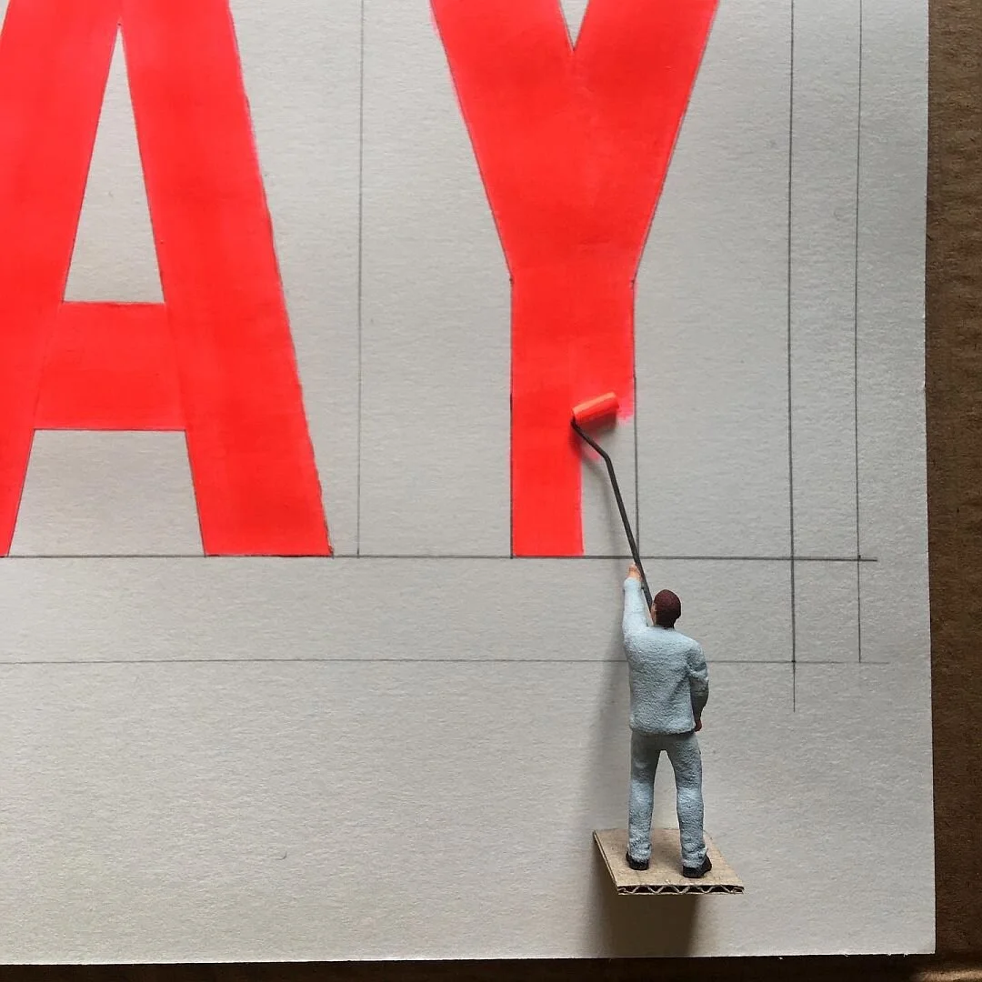 Hand-painted Signs — Alex Berry Set & Costume Design