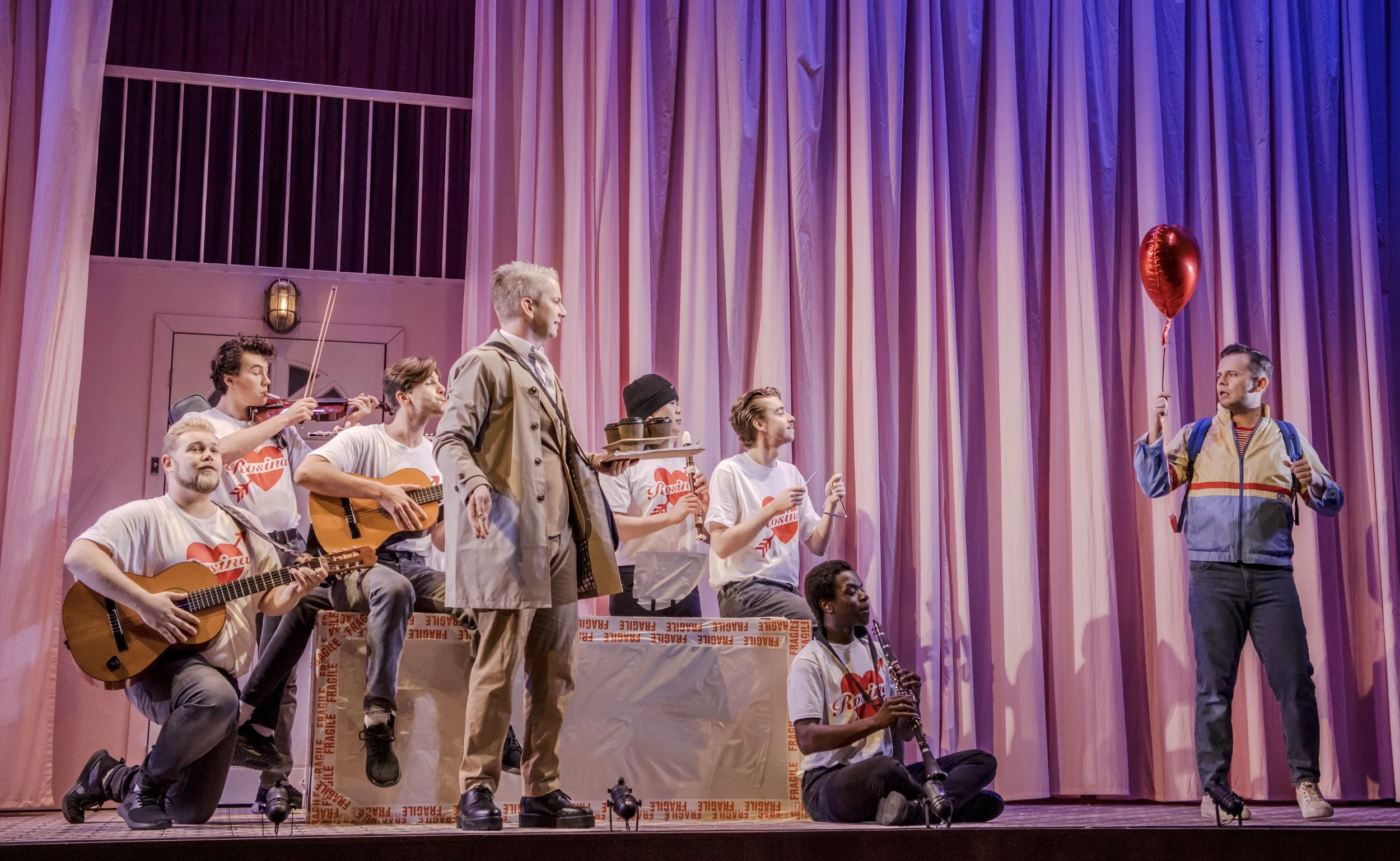 The Barber of Seville — Alex Berry Set & Costume Design