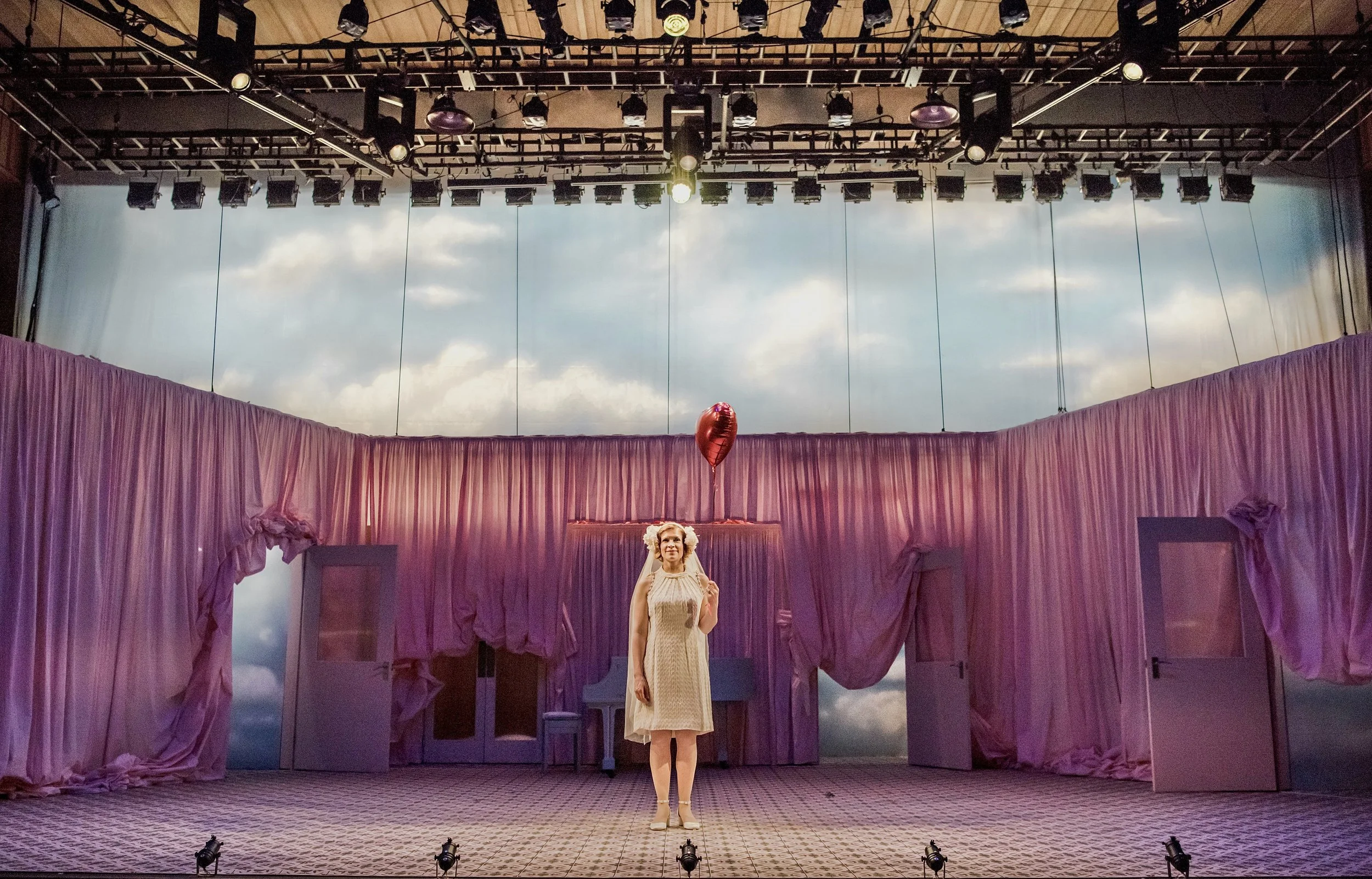 The Barber of Seville — Alex Berry Set & Costume Design