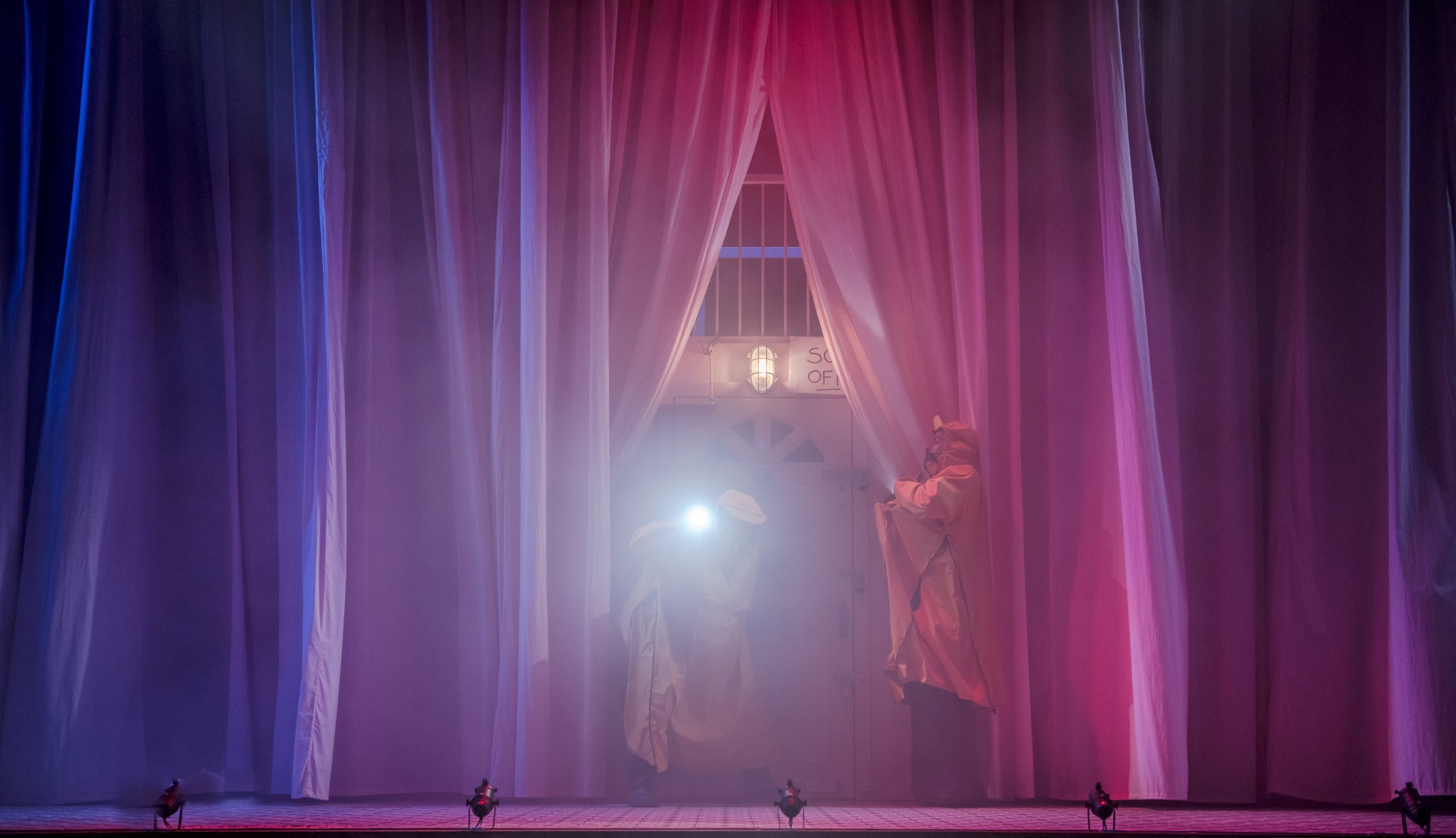 The Barber of Seville — Alex Berry Set & Costume Design