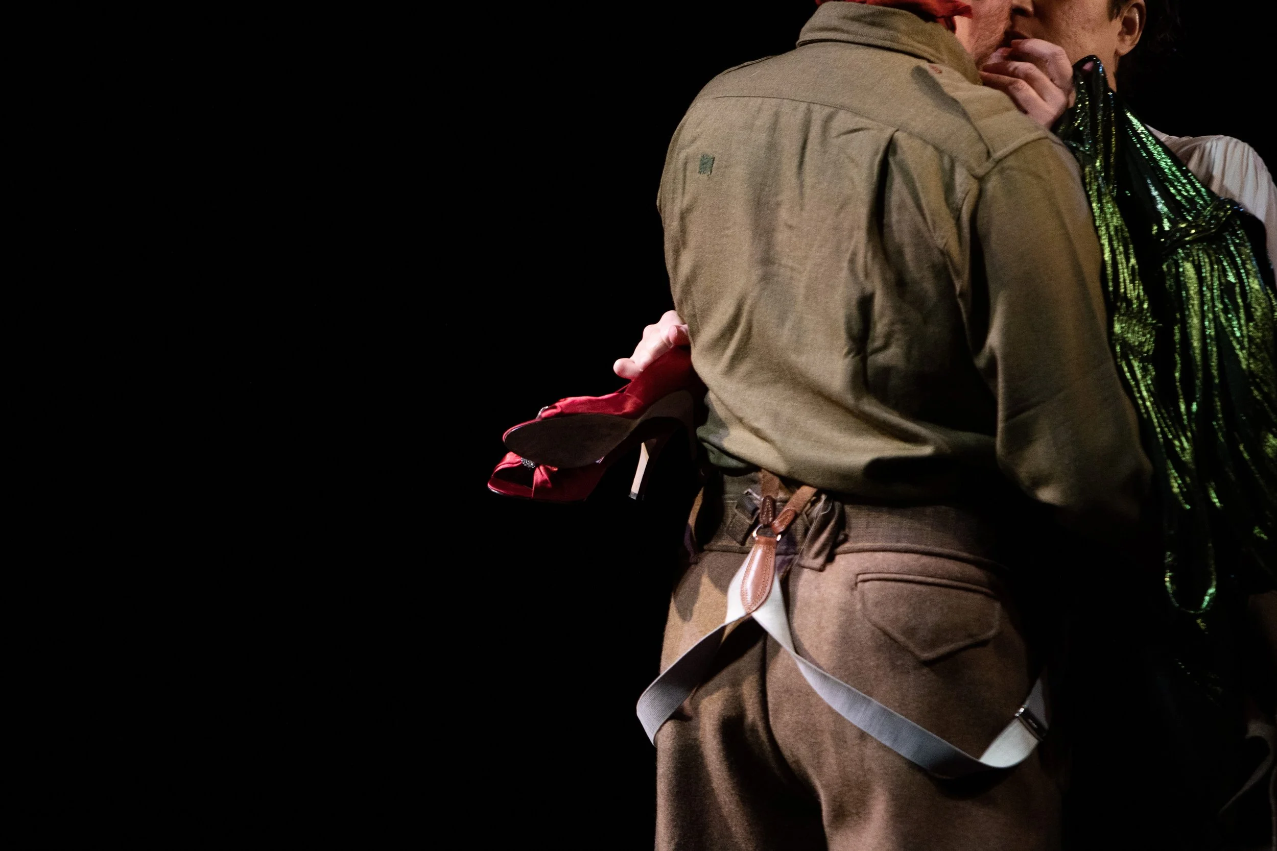 Macbeth (an undoing) — Alex Berry Set & Costume Design