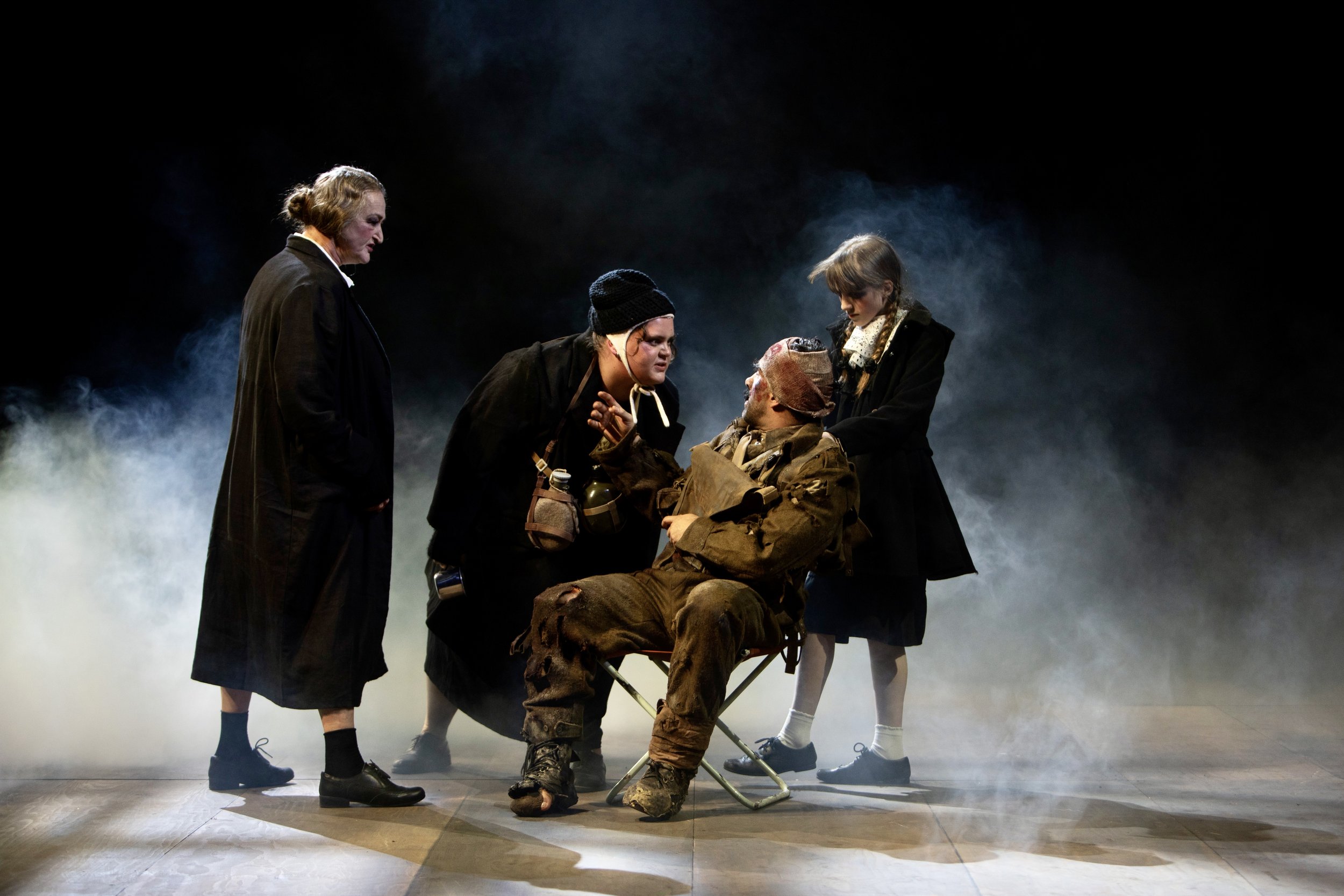 Macbeth (an undoing) — Alex Berry Set & Costume Design