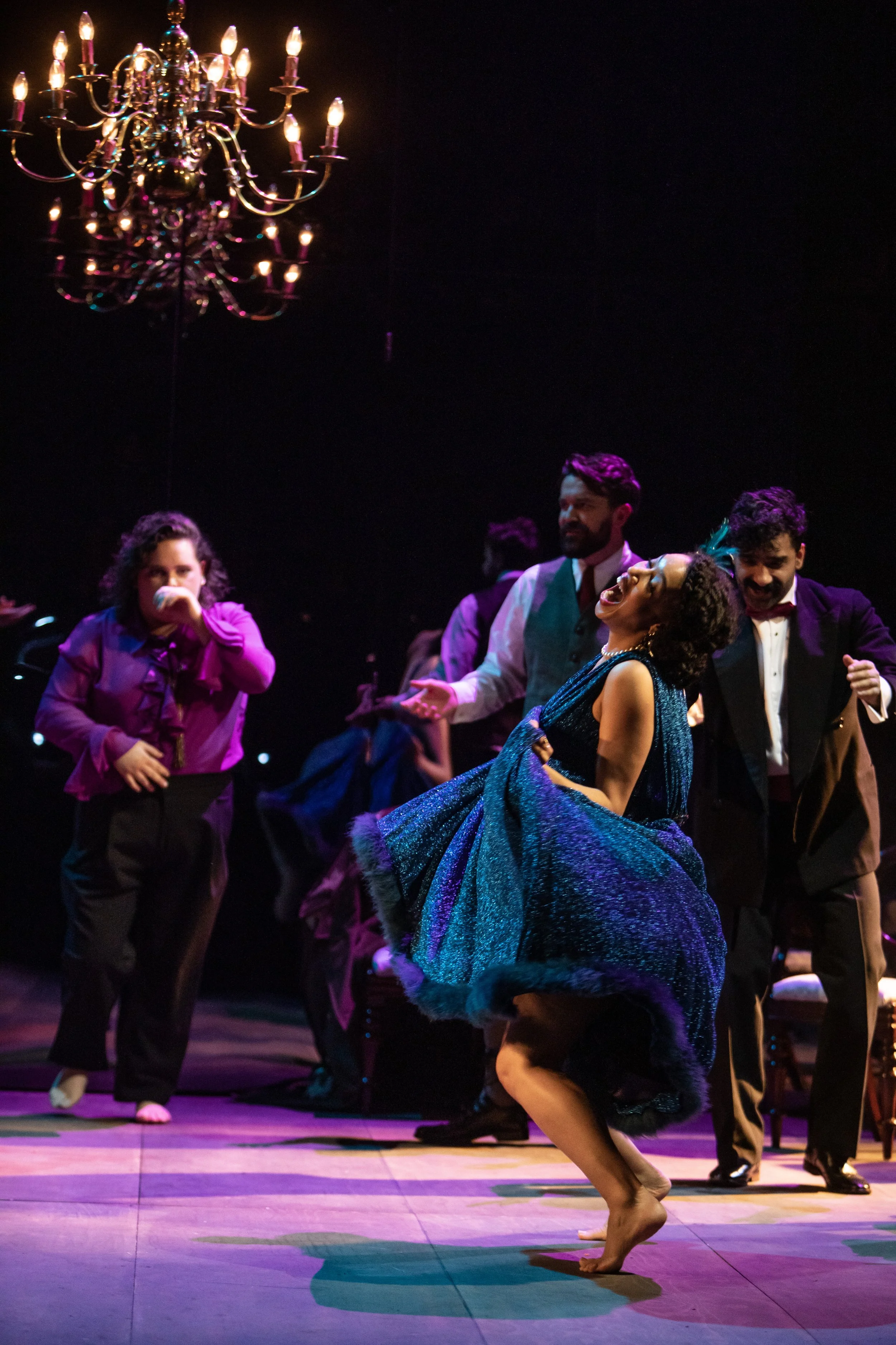 Macbeth (an undoing) — Alex Berry Set & Costume Design