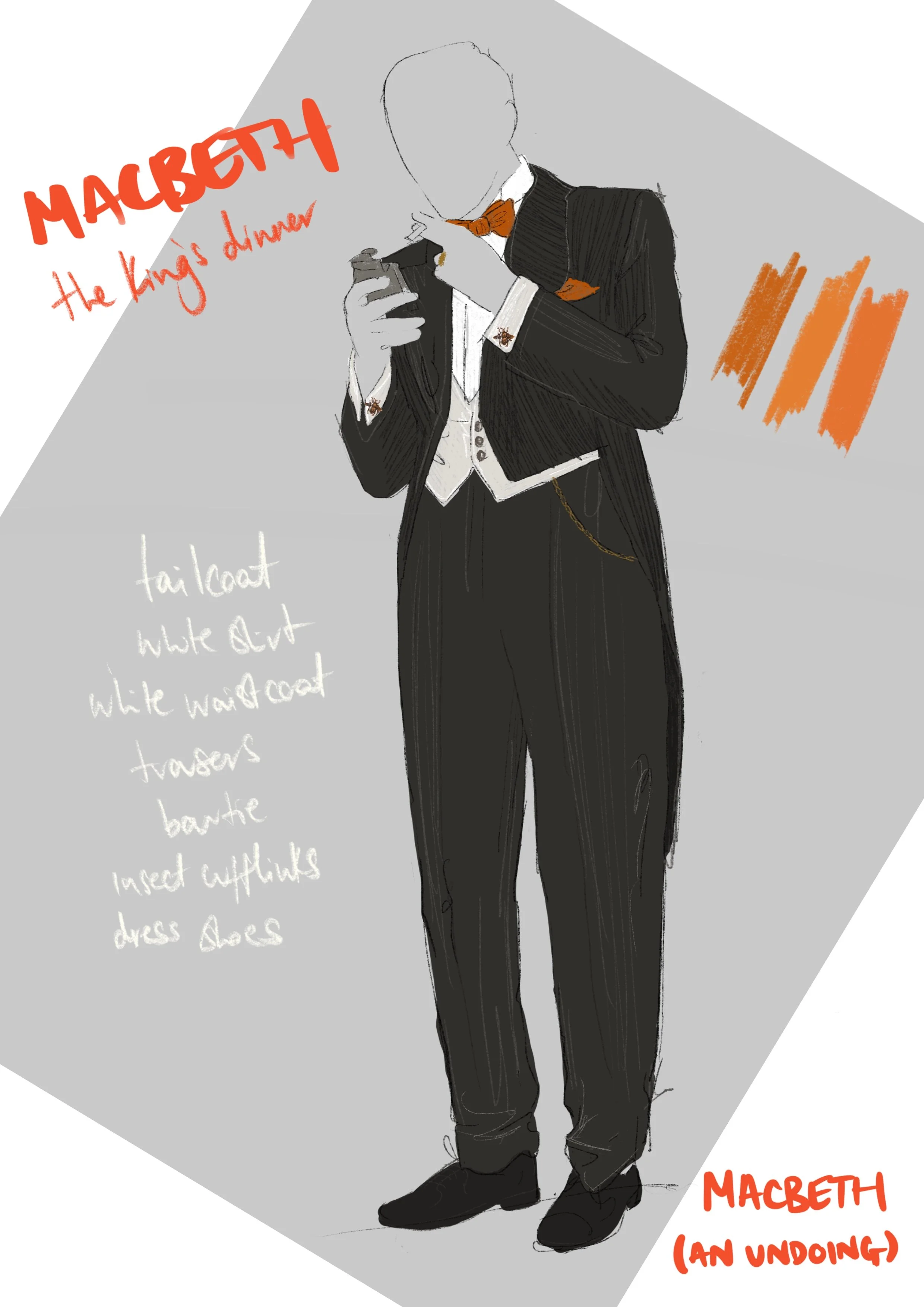 Macbeth (an undoing) Sketchbook — Alex Berry Set & Costume Design