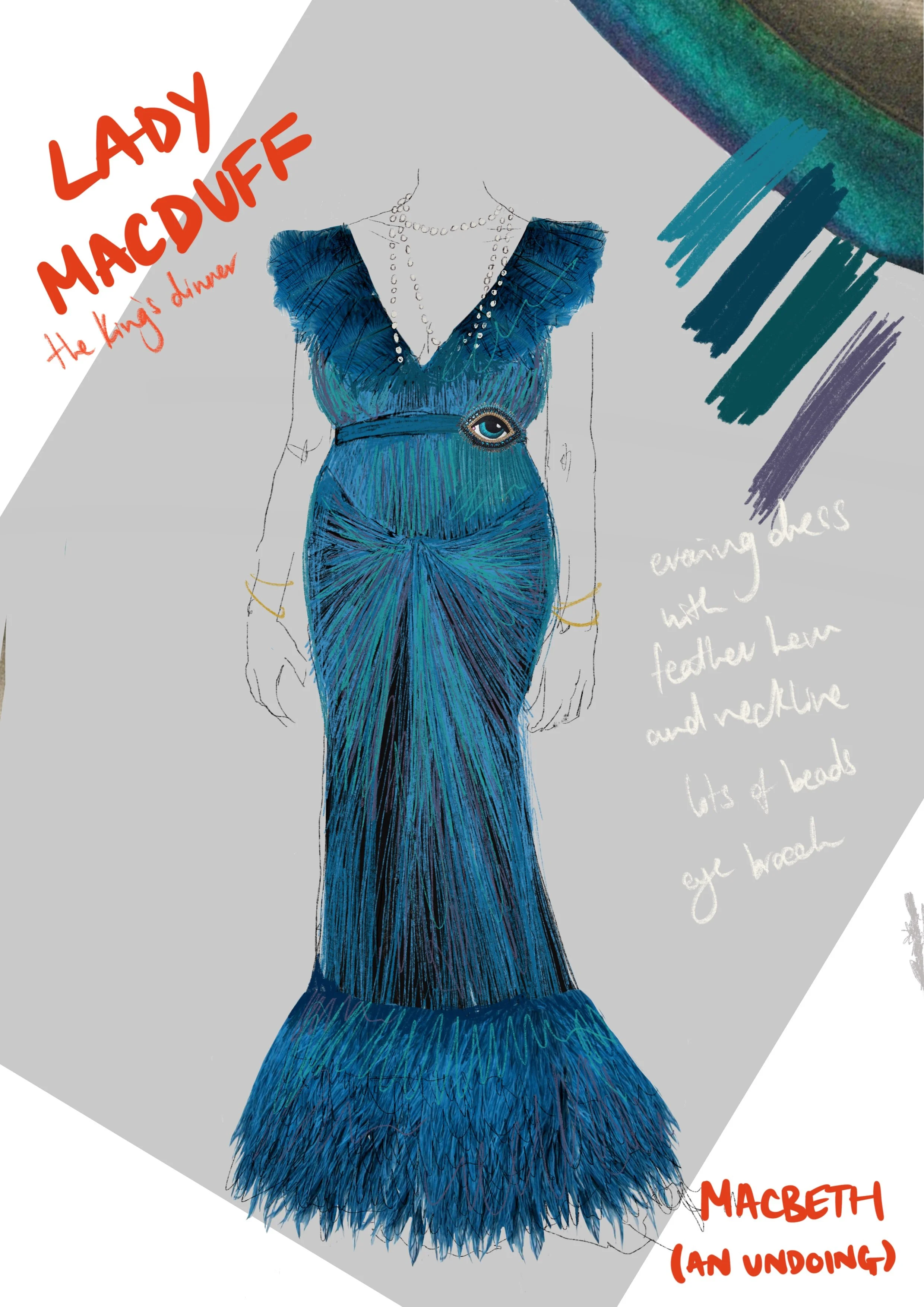Macbeth (an undoing) Sketchbook — Alex Berry Set & Costume Design