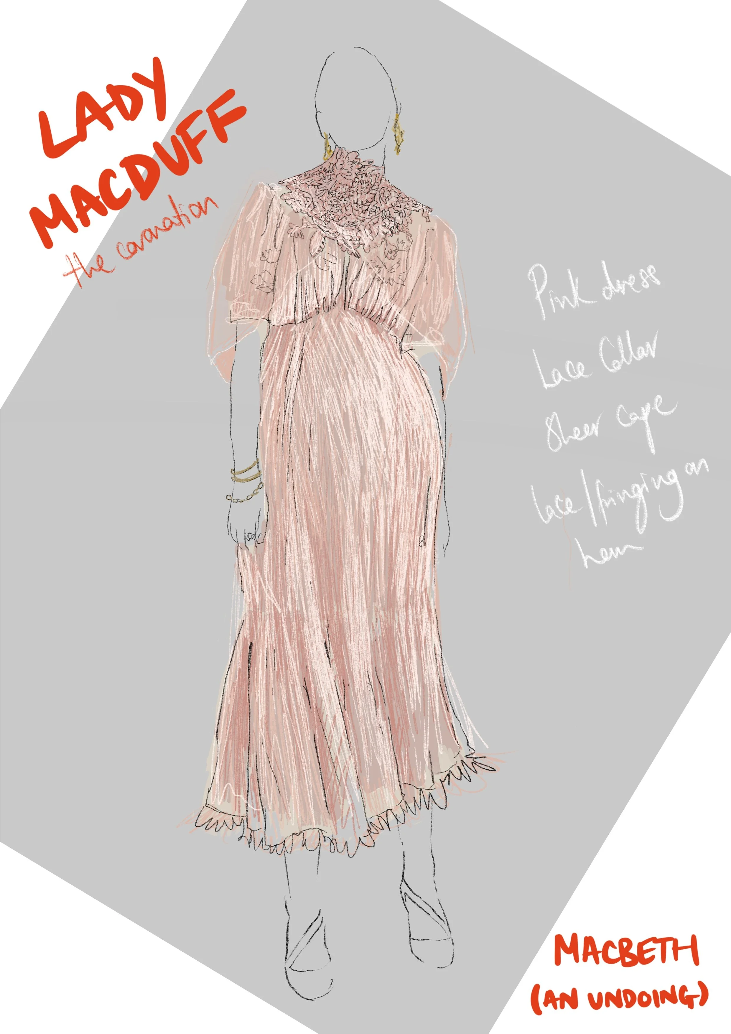 Macbeth (an undoing) Sketchbook — Alex Berry Set & Costume Design